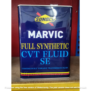 Sunoco Marvic CVT fluid SE fully synthetic (4L) | Shopee Malaysia