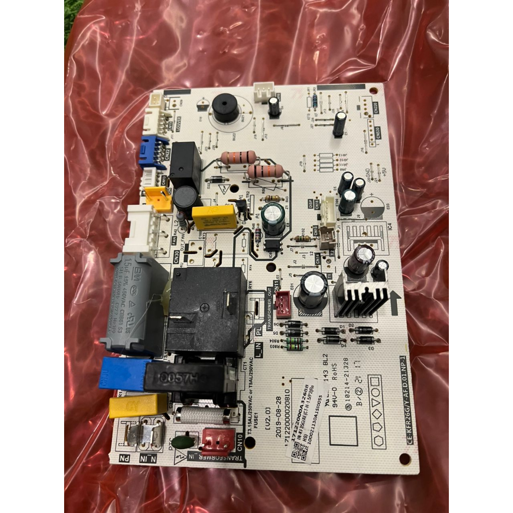 [Original] Midea Original Air Conditioner Indoor PCB FOR MSAE-10CRN1 ...
