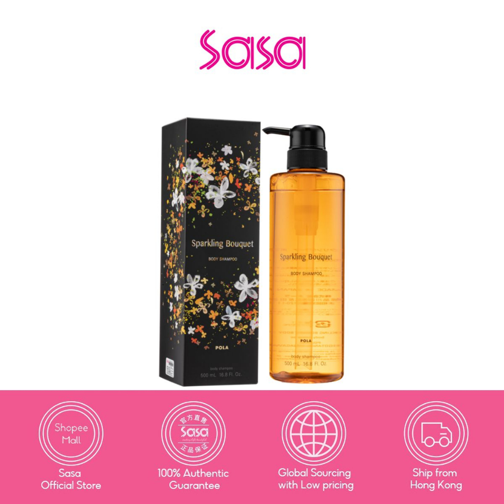 Pola Sparkling Bouquet Body Shampoo 500ml | Shopee Malaysia