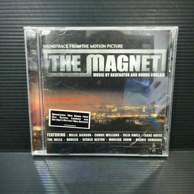 The Magnet - Soundtrack From The Motion Picture | Shopee Malaysia