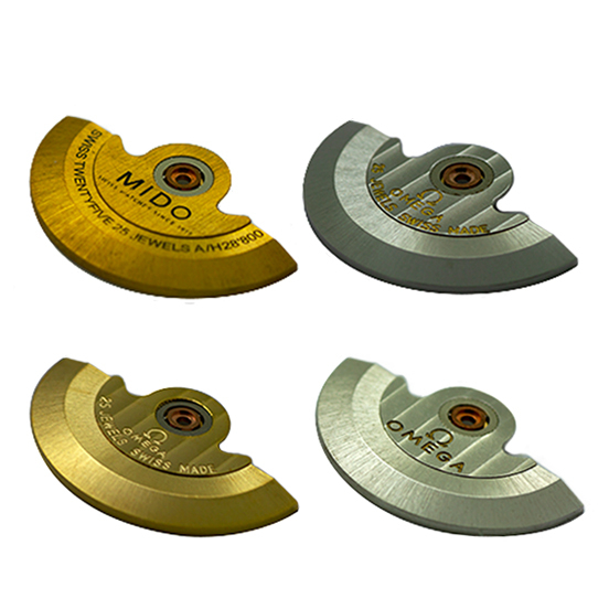 New Various of Oscillating Weight / Rotor Gold Colour for ETA 2824 ...