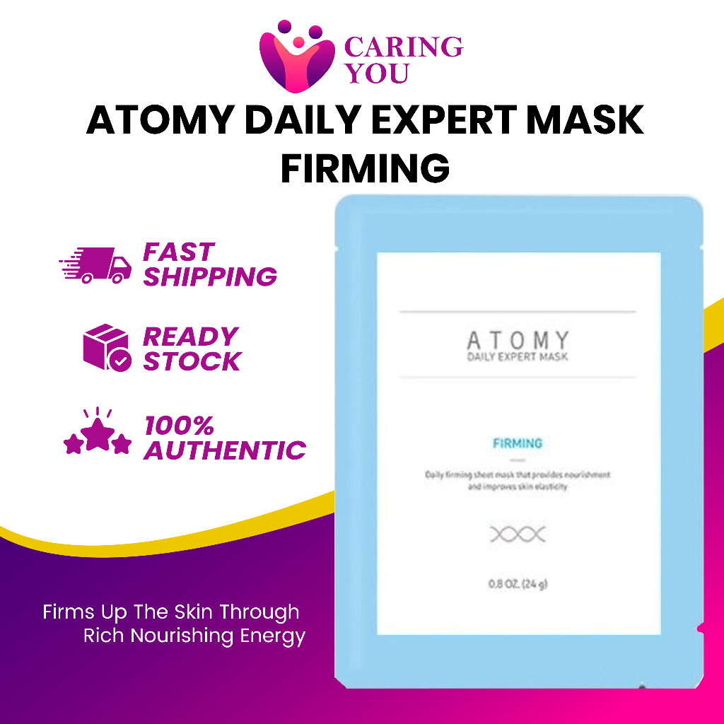 Atomy Daily Expert Mask Firming艾多美日用面膜紧致弹性 Skincare Face Mask Mask Muka ...