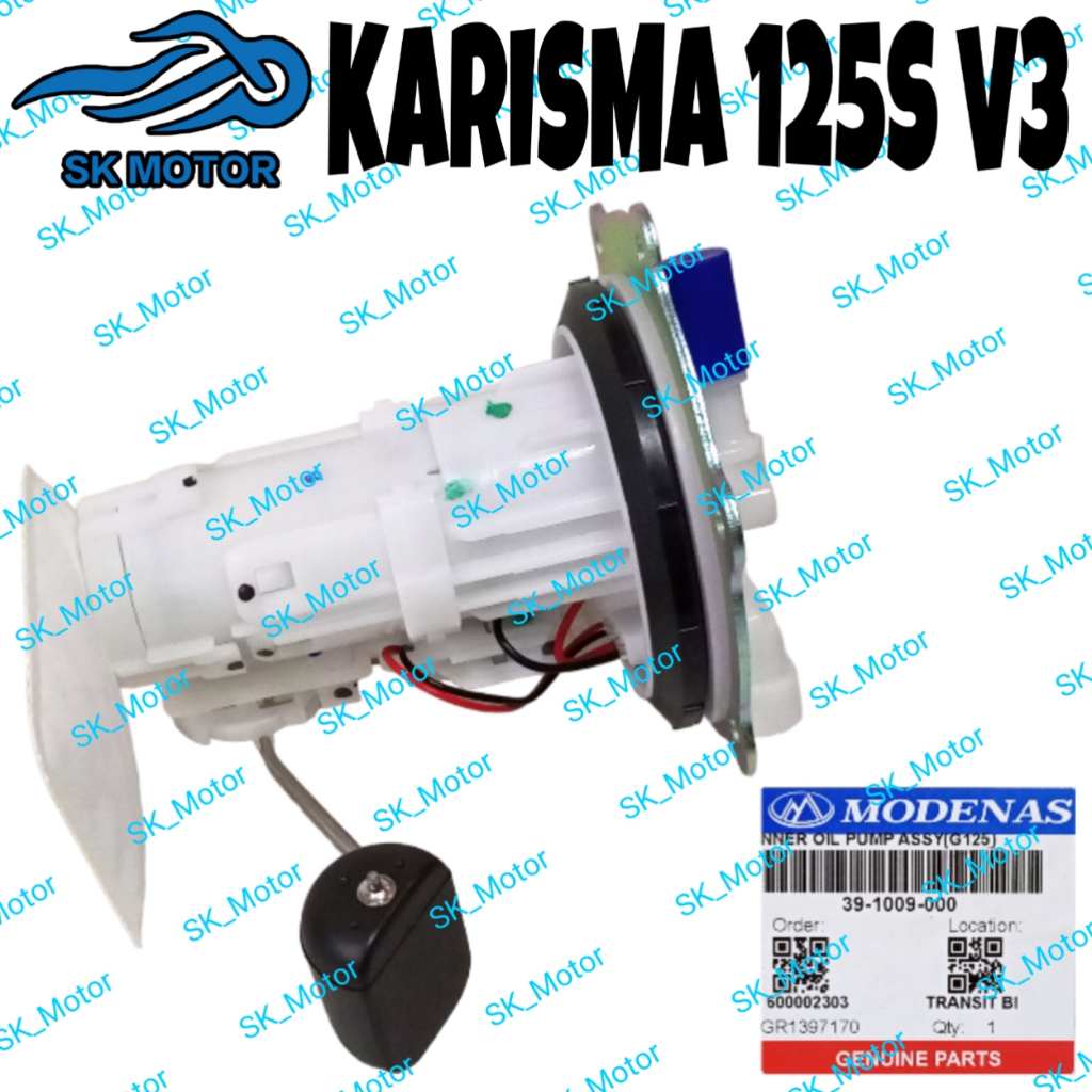 Modenas KARISMA 125S 125 S V3 Original Fuel Pump Assy / Petrol Pam ...