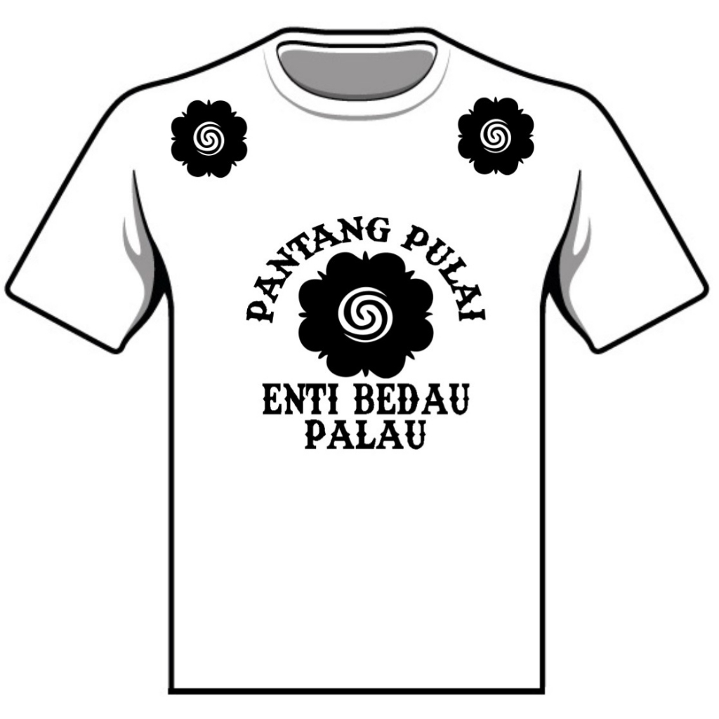 Baju Gawai Pantang Pulai Enti Bedau Palau Tshirt Gawai Dayak Murah ...