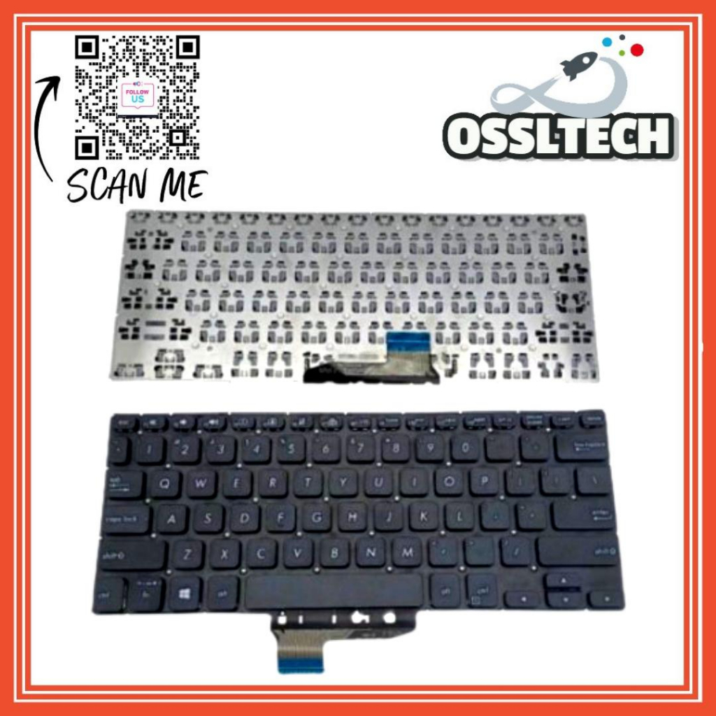 ASUS VIVOBOOK FLIP TP412 TP412F TP412FA TP412U LAPTOP KEYBOARD | Shopee ...