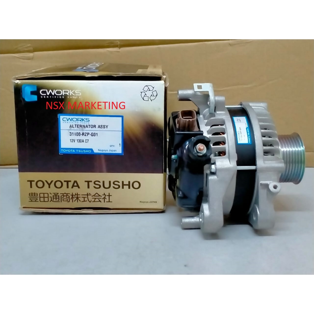 HONDA CRV SWA, ACCORD TAO 2.0, CIVIC FD 1.8, R20A2 130AMP ND TYPE ...