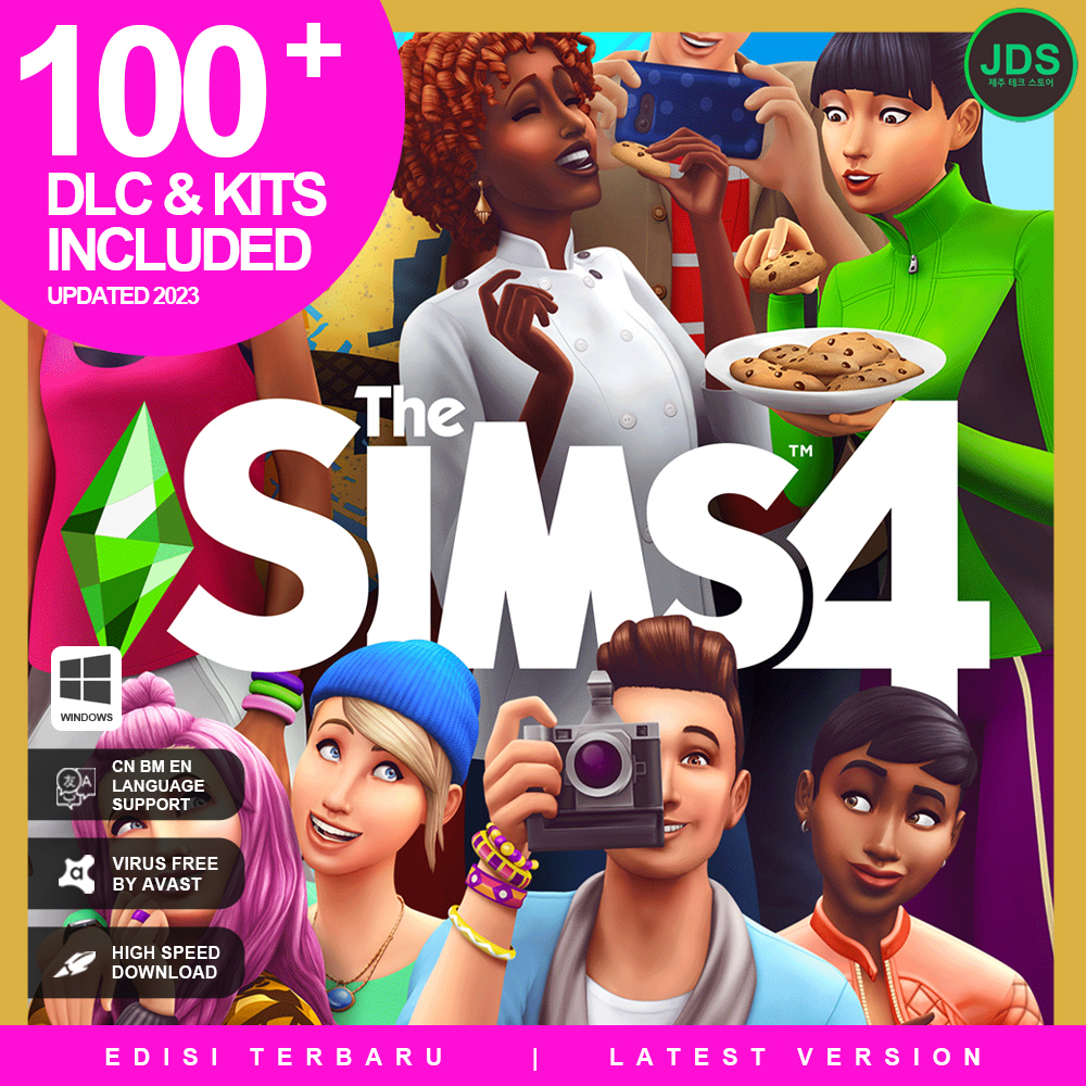 【PC Games】The Sims 4 2024 V1.110 Life & Deth Expsion, Lovestruck, Retreat, Cozy bistro, Urban ...