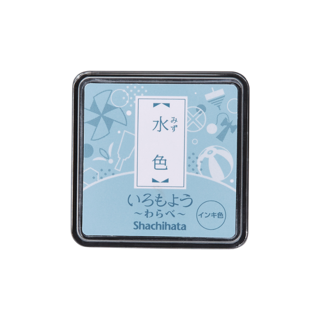 Shachihata Iromoyou Warabe Mini Stamp Pad - Traditional Colours | Shopee Malaysia