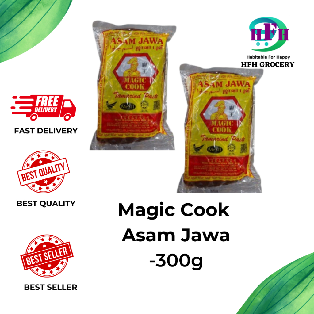 🔥Magic Cook Asam Jawa (300gm) 🔥 | Shopee Malaysia