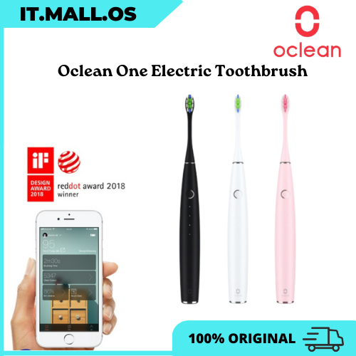 Oclean One Electric Toothbrush (42,000 VPM Sonic Cleaning,3.5H Charge 60 Days Battery Life, 3 ...