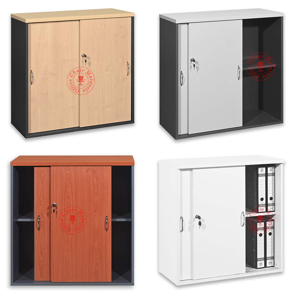 Sliding Door Cabinet / Low Cabinet / Filling Cabinet / Office Furniture ...