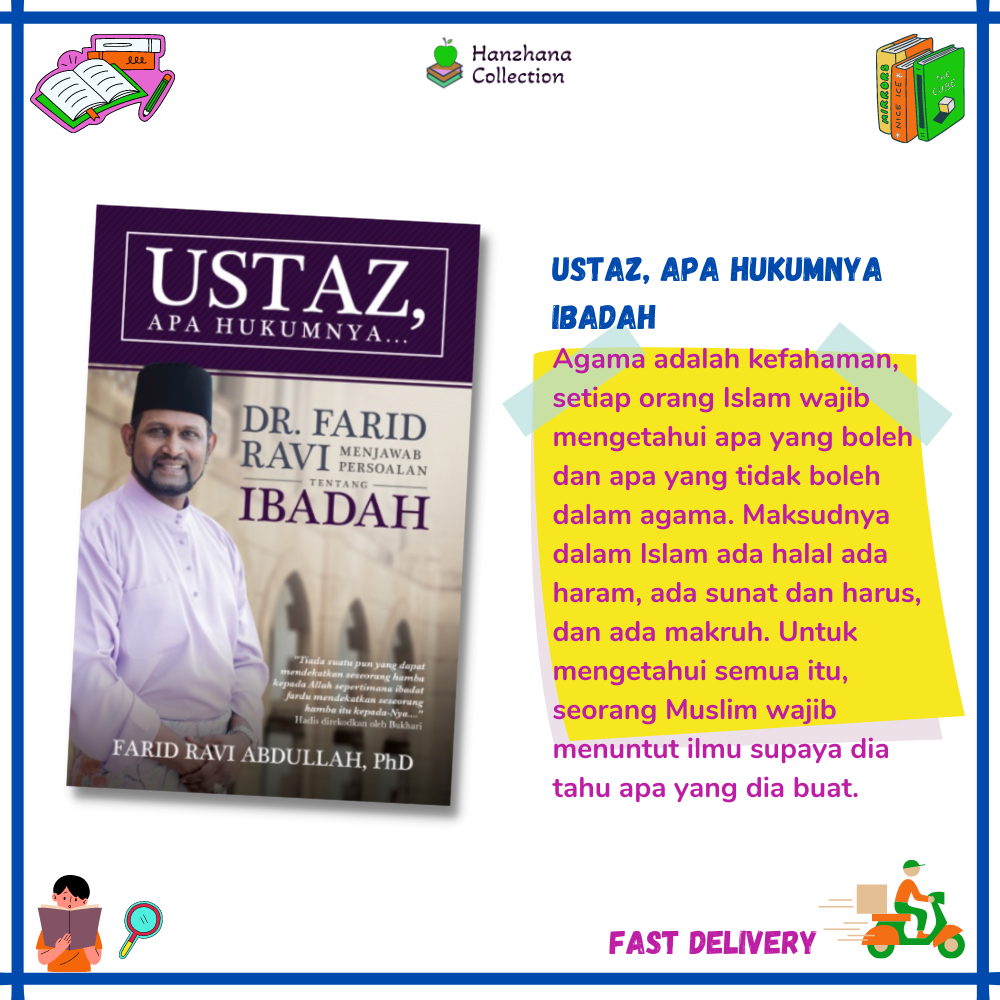 Buku Ustaz, Apa Hukumnya Ibadah by Dr Farid Ravi | Shopee Malaysia