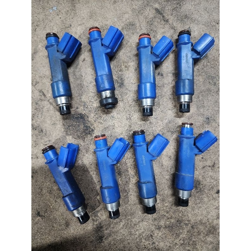 [USED JAPAN HALFCUT] injector RS biru 12 hole TRD vios wish myvi alza ...