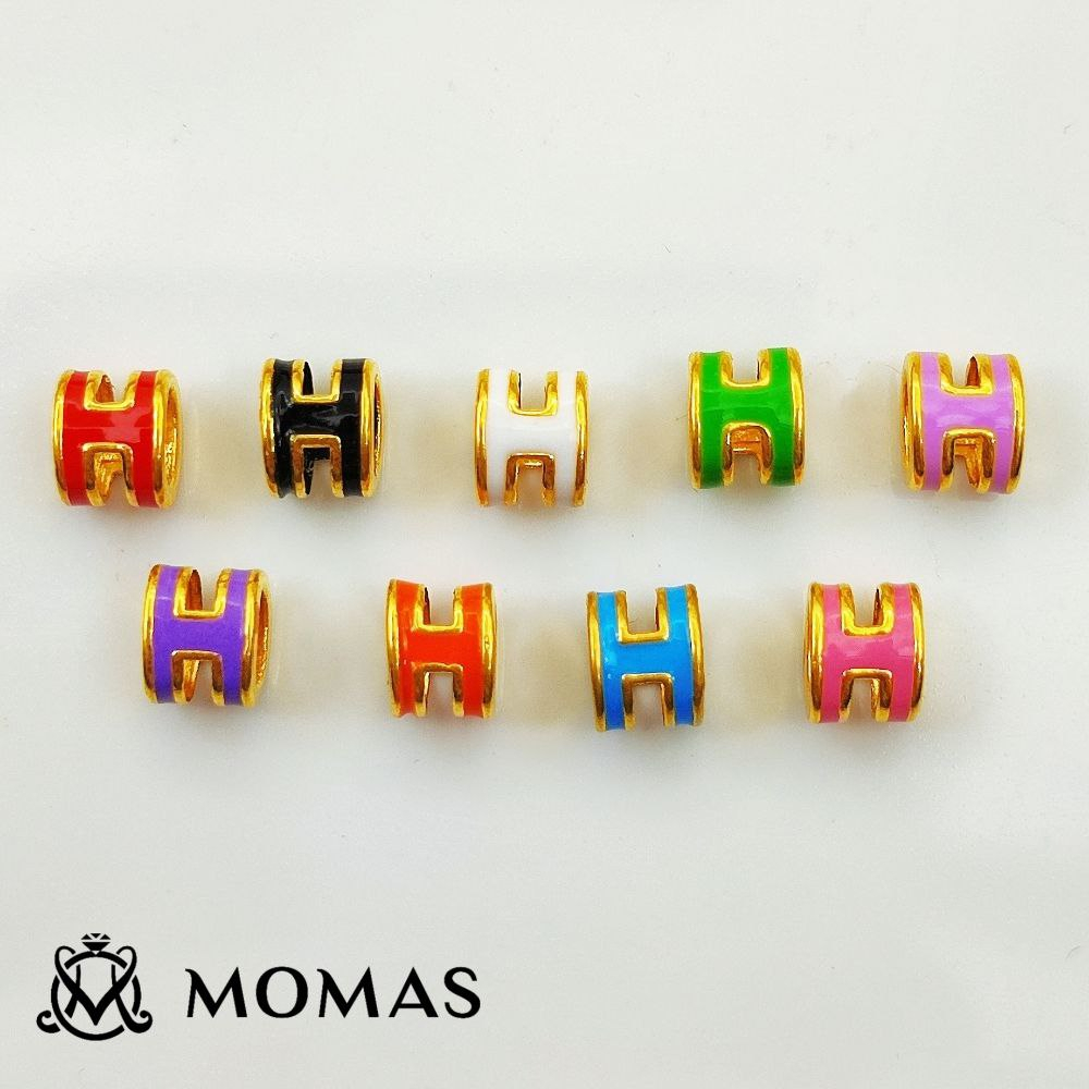 999 Mini H MINI H 999 GOLD Momas Jewellery Emas 999 Bead Charm Pdr ...