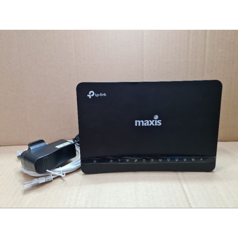 ROUTER TP-LINK ARCHER C5V (used like new) | Shopee Malaysia