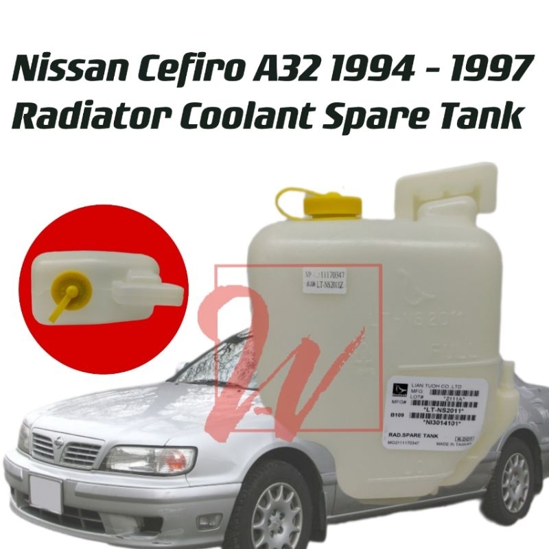 Nissan Cefiro A32 Radiator Coolant Spare Water Tank 1994 - 1997 New ...