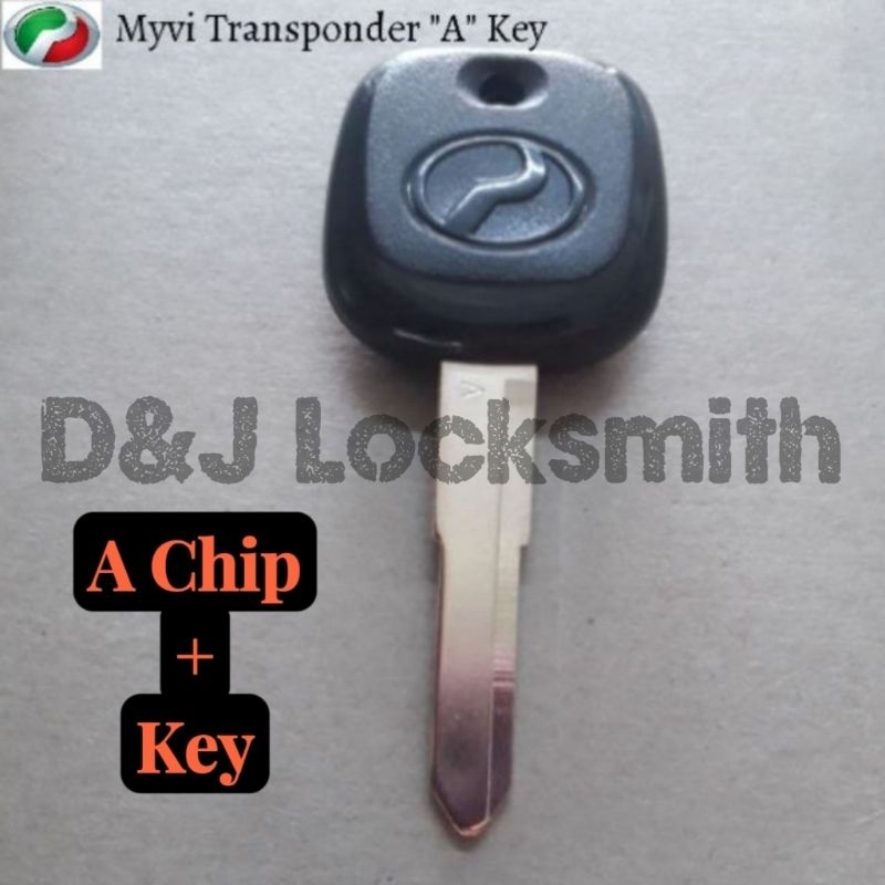 🔥 Next Day Delivery 🎁 PERODUA DH / GDH / A CHIP Immobilizer Auto Myvi ...