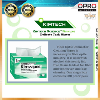 [PREMIUM] KIMWIPES KIMTECH Delicate Task Cleaning Tissue Paper ...