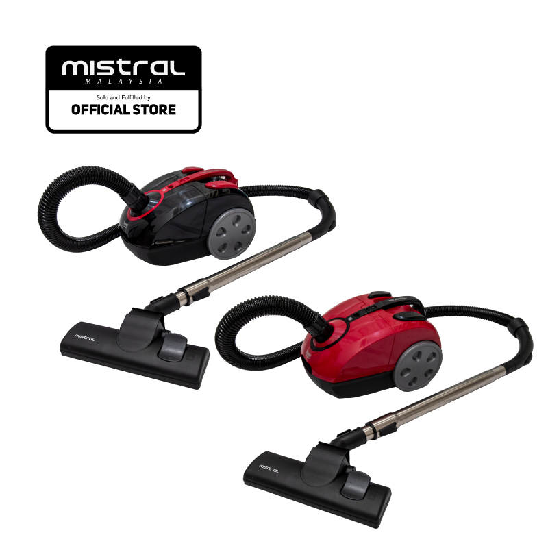 Mistral Vakum Pembersih | Bagged Vacuum Cleaner (2L) MVC1000 | Shopee ...