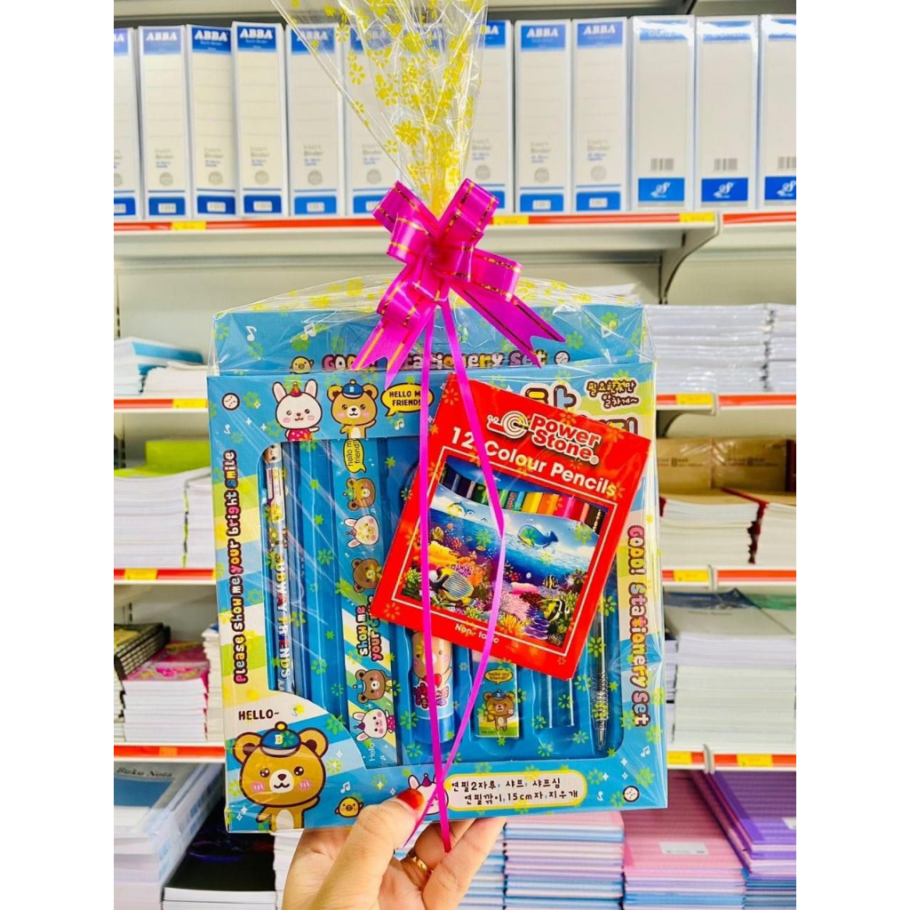 Stationery Hamper Gift MURAH / Stationery Set / Hamper Alatulis ...