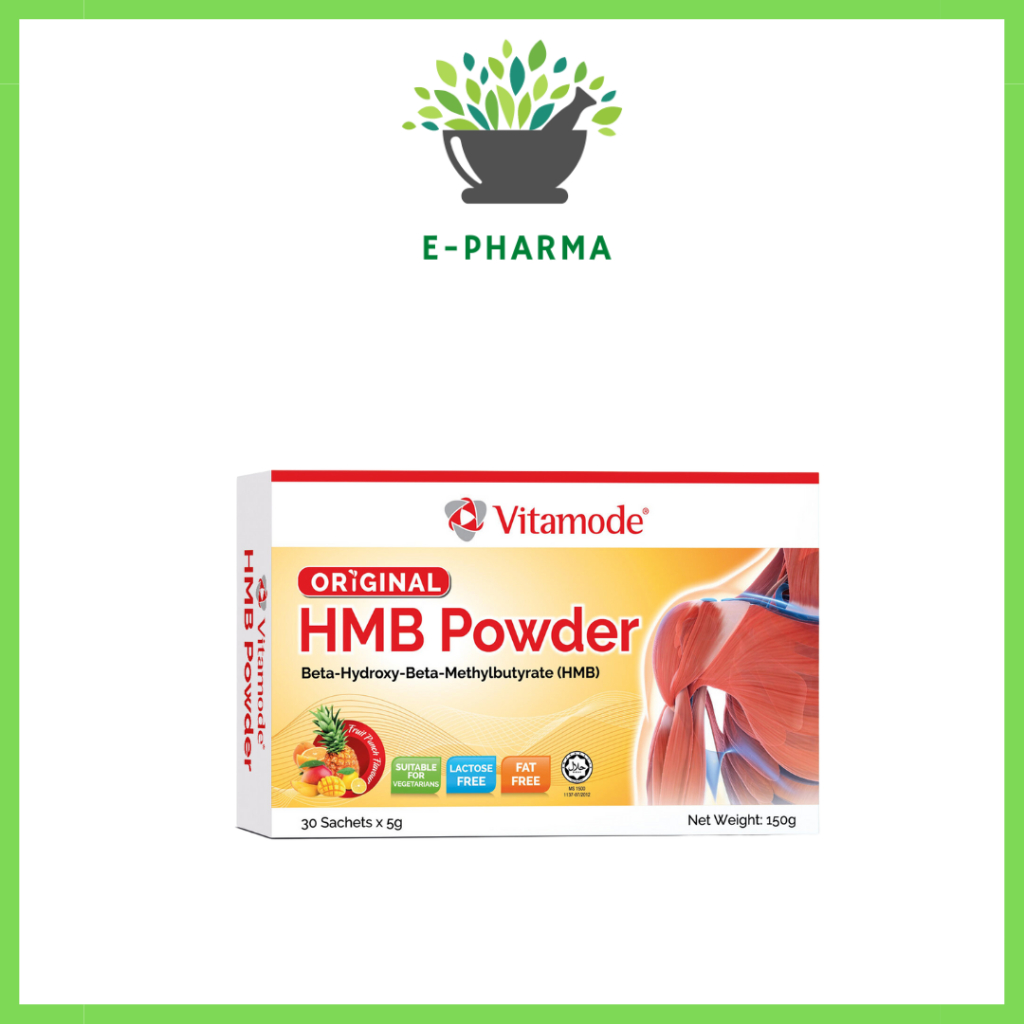 Vitamode HMB Powder 5g 30sachets (Exp: 01/2025) | Shopee Malaysia