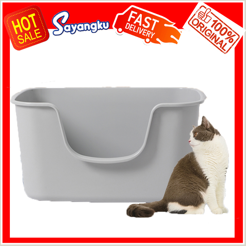 Extra Large Cat Litter Box XXL Jumbo Oversized Tandas Kucing Besar ...