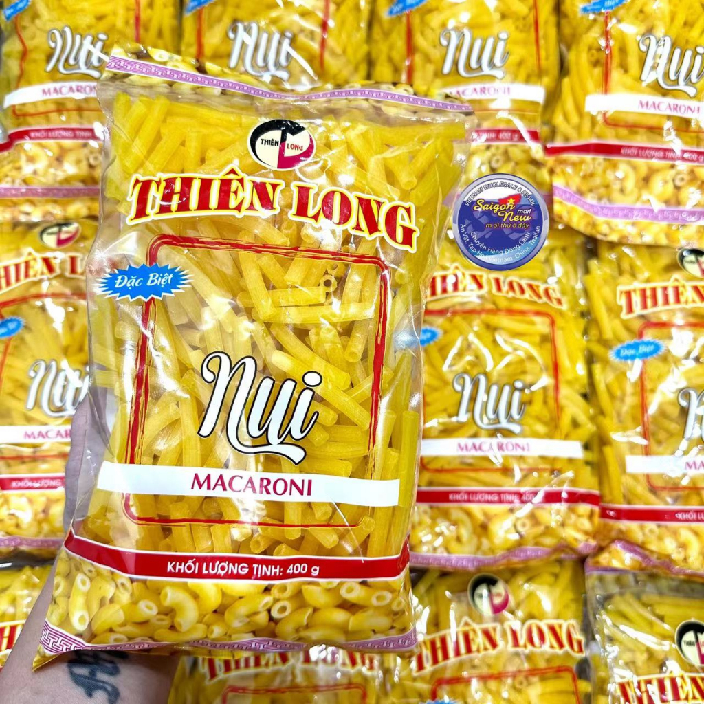Nui Thien Long Macaroni 400gr | Shopee Malaysia