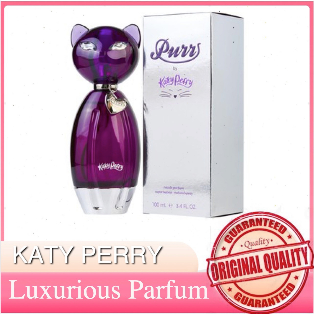 ORIGINAL Katy Perry Purr EDP 100ML Perfume | Shopee Malaysia