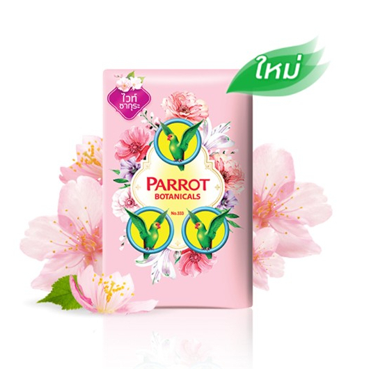 [ READY STOCK ] PARROT BOTANICALS BAR SOAP/SABUN CAP BURUNG THAILAND ...