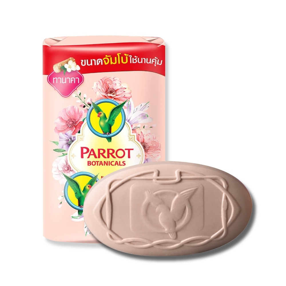 [ READY STOCK ] PARROT BOTANICALS BAR SOAP/SABUN CAP BURUNG THAILAND ...