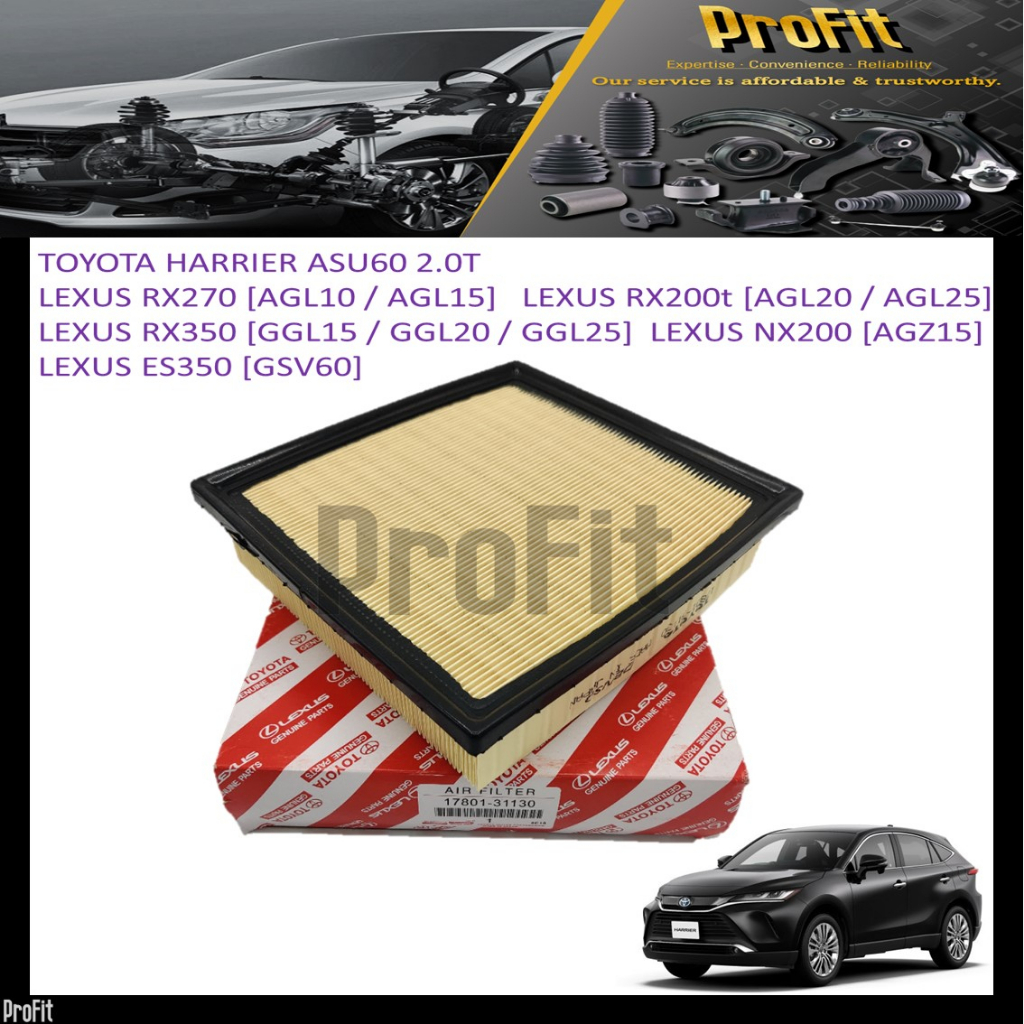TOYOTA HARRIER ASU60 2.0T LEXUS RX200T / RX270 / RX350 / NX200 / ES350 ...