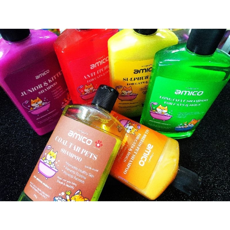 Amico pet syampoo 570g | Shopee Malaysia