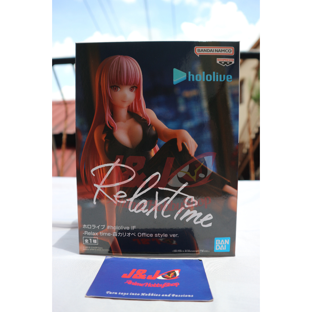 BANPRESTO HOLOLIVE #HOLOLIVE IF -RELAX TIME-MORI CALLIOPE OFFICE STYLE VERSION | Shopee Malaysia