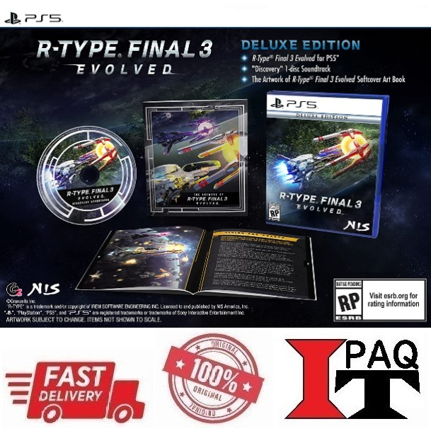PS5 R-Type Final 3 Evolved: Deluxe Edition (R1 English/Chinese) | Shopee Malaysia