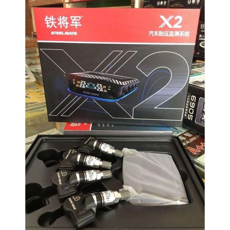 STEELMATE Tyre pressure monitor sensor TPMS/tayar-proton/perodua ...