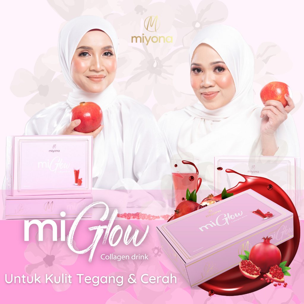 MIYONA-MiGlow COLLAGEN- DRINKABLE SUNBLOCK | Shopee Malaysia