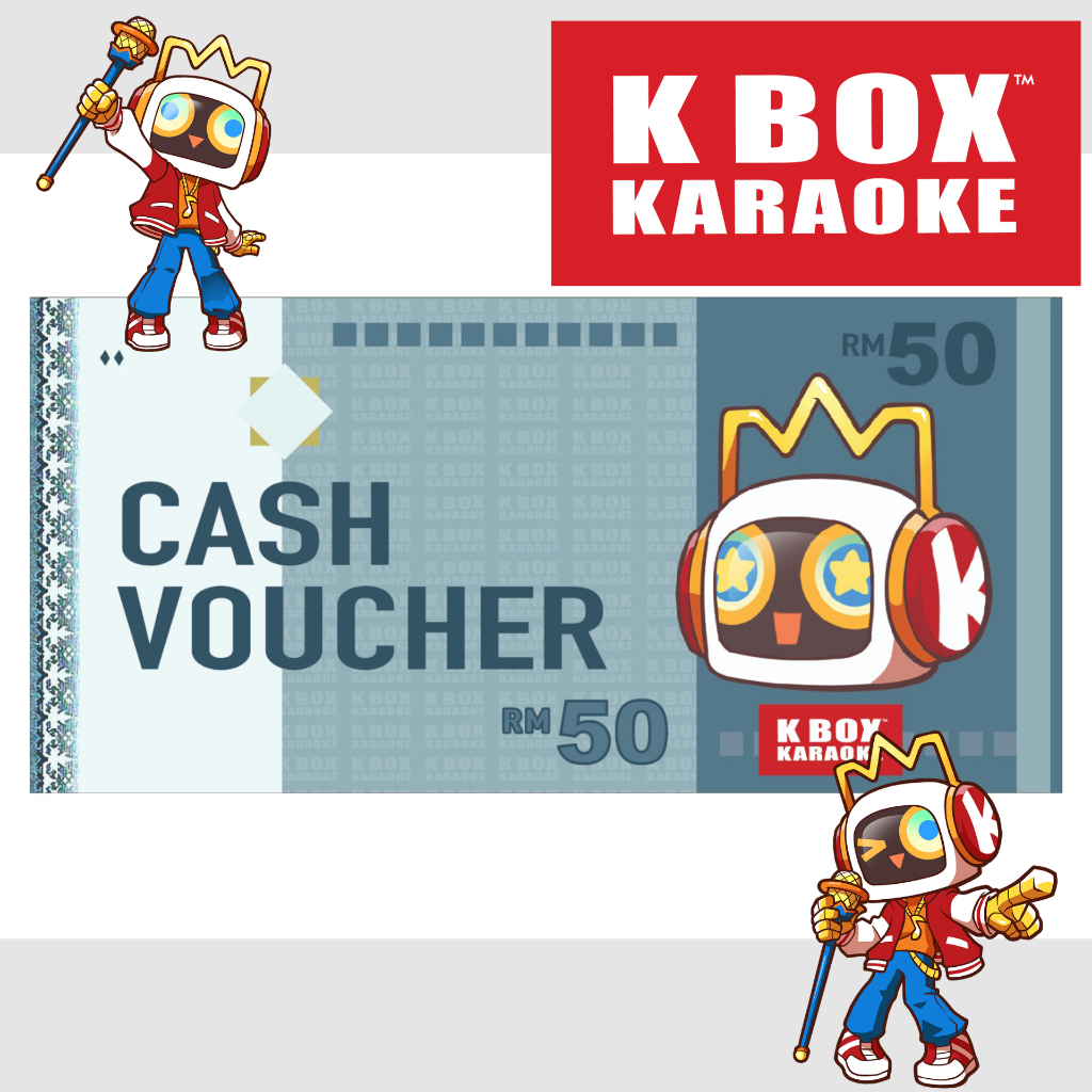 K BOX KARAOKE CASH VOUCHER (AEON KINTA CITY / IPOH PARADE) | Shopee ...