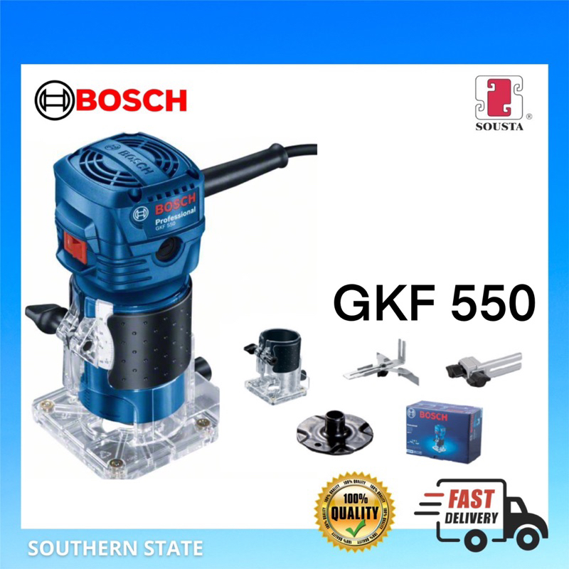 BOSCH GKF 550 Professional Palm Router - 06016A00L0 | Shopee Malaysia