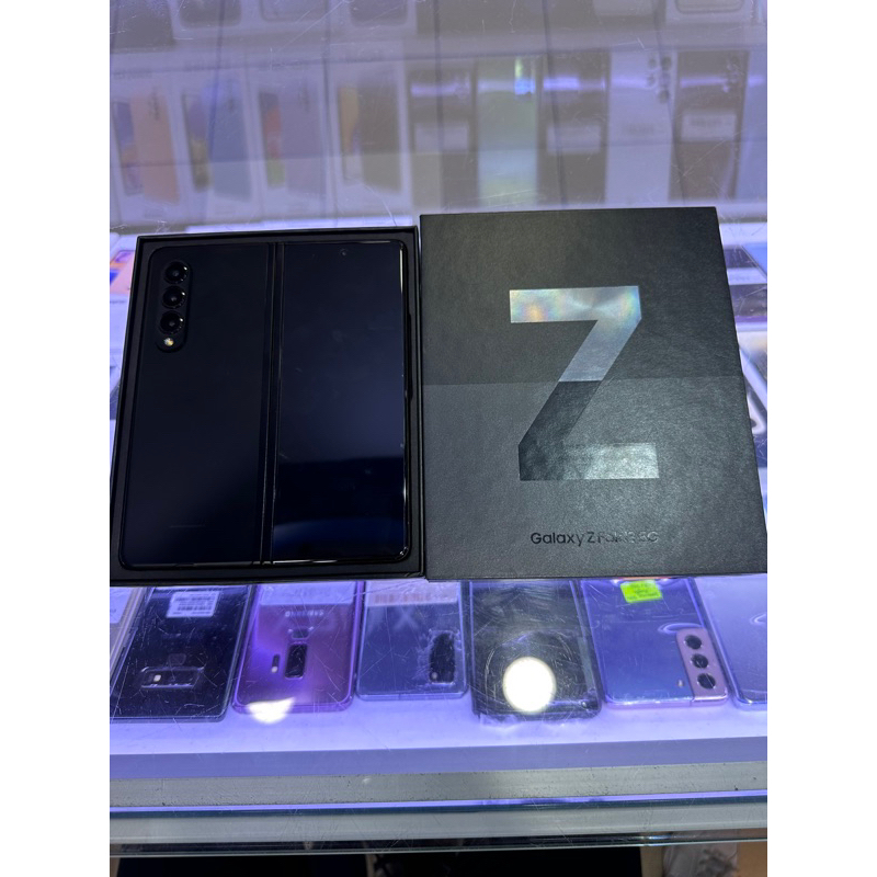 ( DEMO SET )SAMSUNG Z FOLD 3 5G ( 256GB )CONDITION 100% PERFECT ...