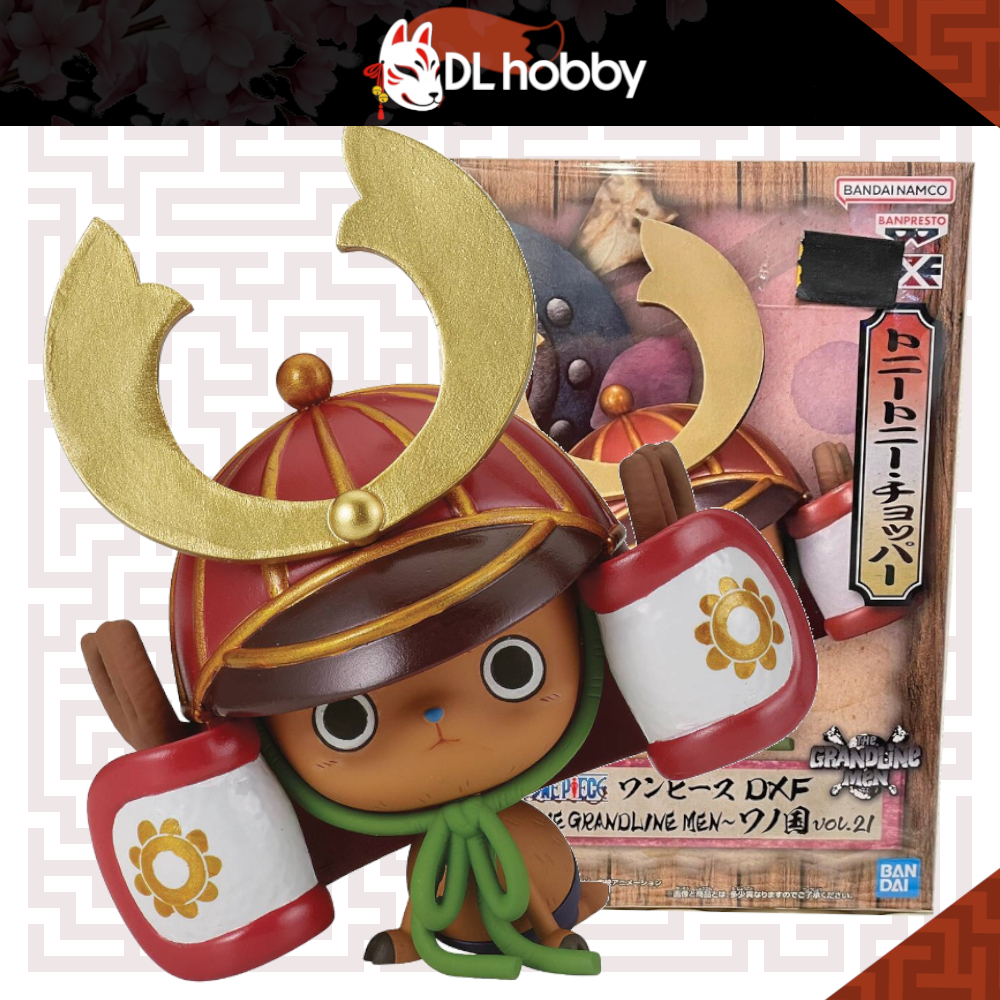 One Piece Chopper Wano Kuni DXF Vol. 21 Cute Official Banpresto ...