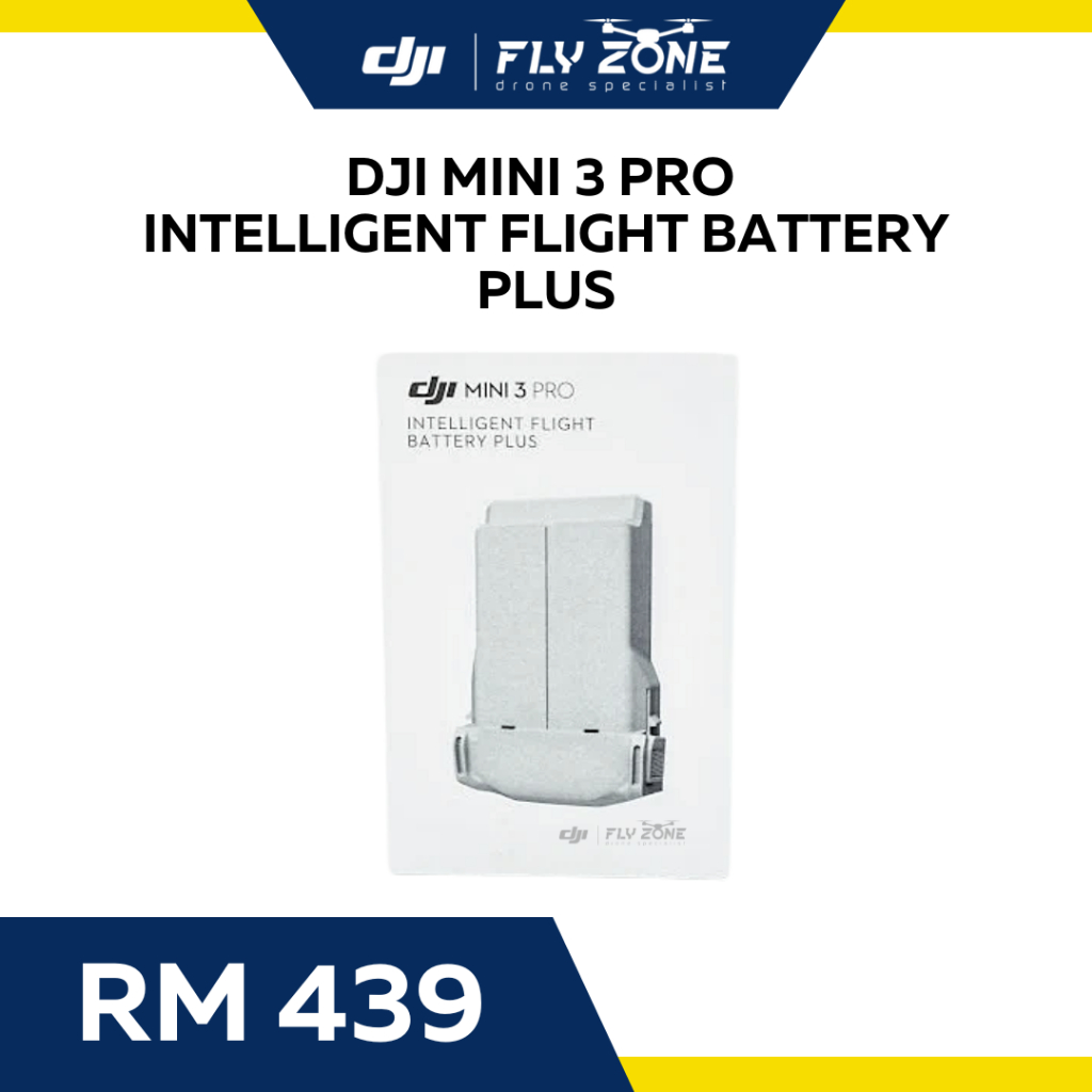 DJI Mini 3 Pro / DJI Mini 4 Pro - Intelligent Flight Battery PLUS -DJIMINI3PRO / MINI3PRO ...