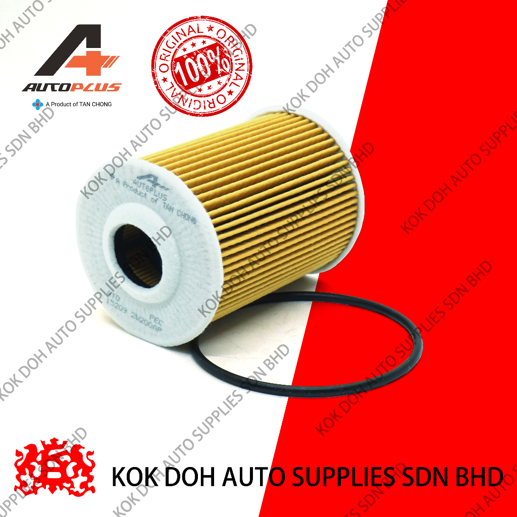 PENAPIS MINYAK (KERTAS) /OIL FILTER (PAPER) NISSAN URVAN [E25]/ 15209 ...