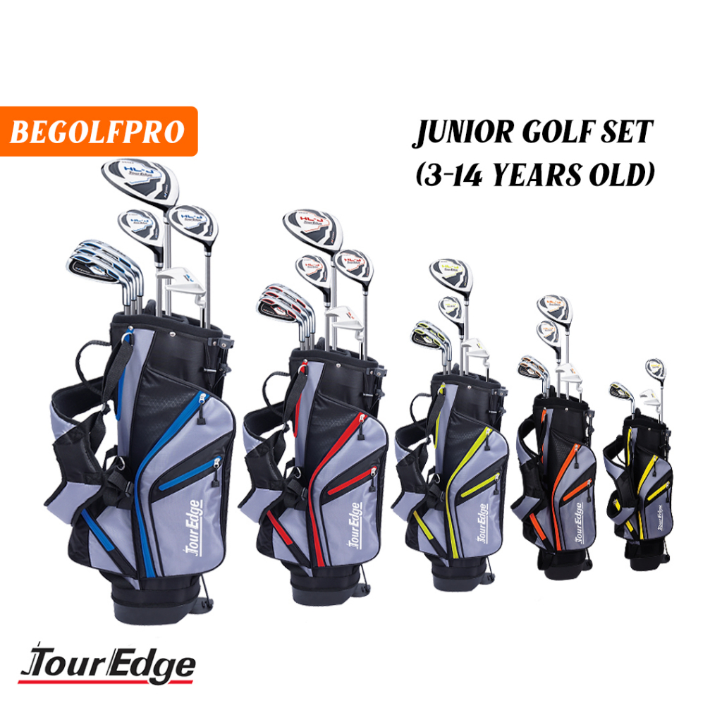 Tour Edge Hot Launch HL-J Junior Golf Package Set (3-14 years old ...