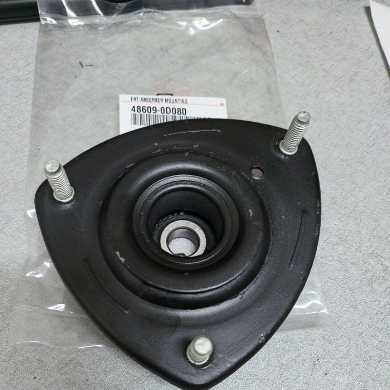 FRONT ABSORBER MOUNTING TOYOTA VIOS NCP42 48609-0D080 | Shopee Malaysia