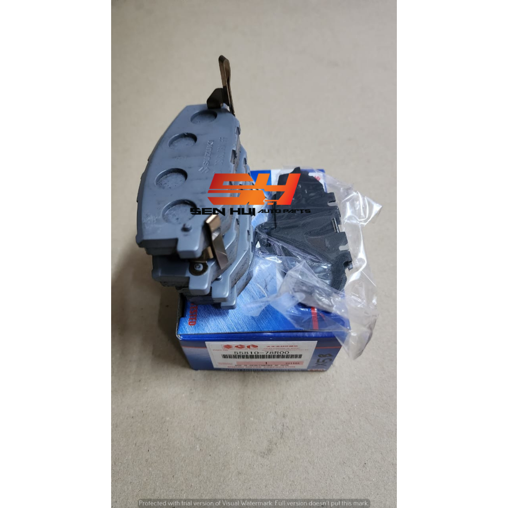 Suzuki Jimny 55810-78R00 BRAKE PAD Front Genuine Parts | Shopee Malaysia