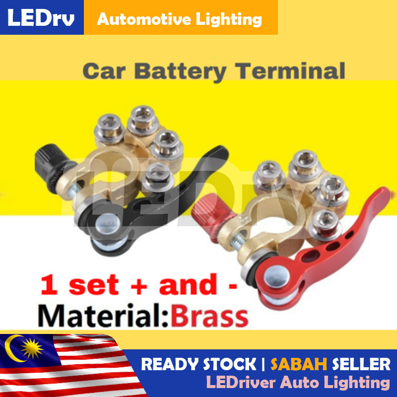 Kereta Battery Terminal Clamp Cover Connector Kepala Bateri Kereta ...