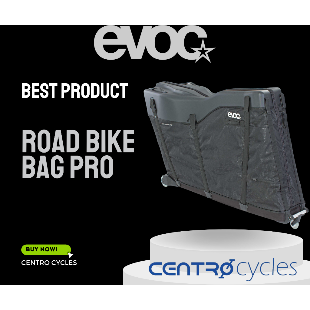Beg Basikal Jalan Raya PRO | Road Bike Bag PRO - EVOC | Shopee Malaysia