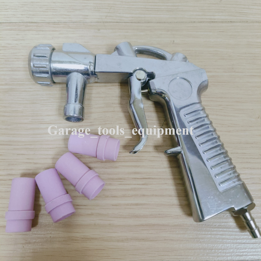 GTE Sand Blasting Gun | Sand Blaster Gun With 4Pcs Nozzle | Shopee Malaysia