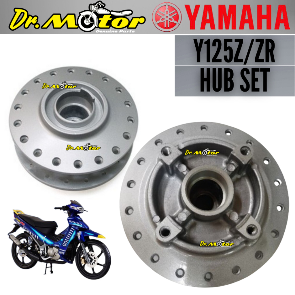 Y125ZR Y125Z FRONT REAR WHEEL HUB GANTANG RIM TENGAH DEPAN BELAKANG ...