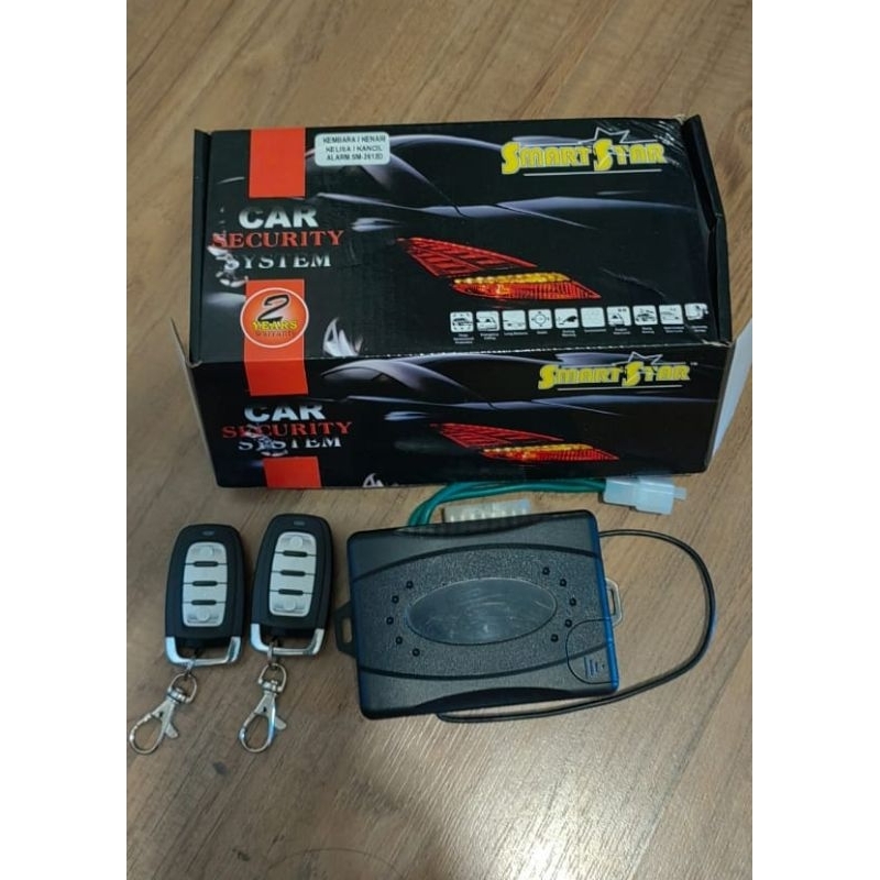 Smart Star Plug in play original Kembara Kenari kancil Kelisa alarm ...